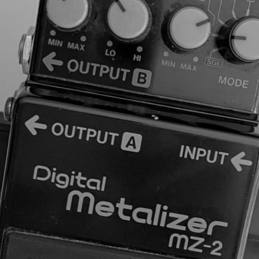 Boss MZ-2 Metalizer Distortion | Guitar Nine